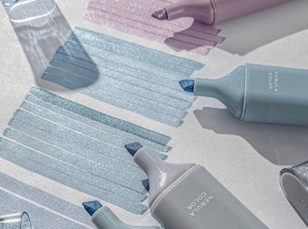 Kawaii Highlighters | Cute Stationery Supplies | Coral & Ink