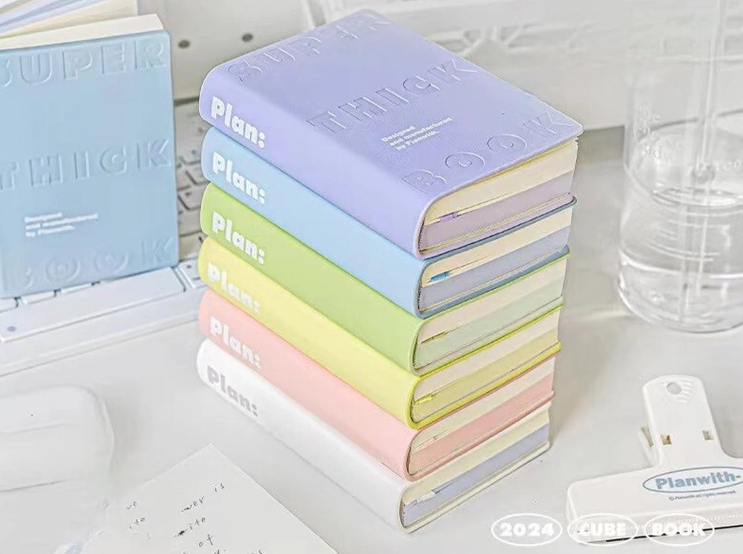 Kawaii Notebooks | Cute & Aesthetic Stationery | Coral & Ink