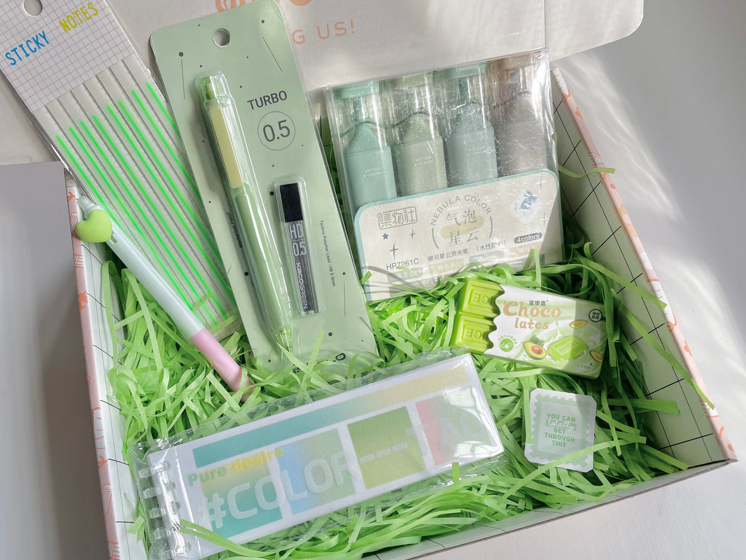 Kawaii Stationery Boxes & Cute Gift Sets | Coral & Ink UK