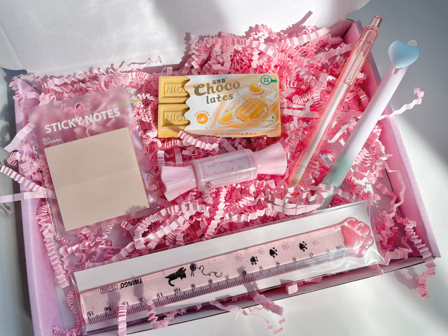 Exam Essentials Stationery Set | Cute Study Stationery UK – Coral & Ink