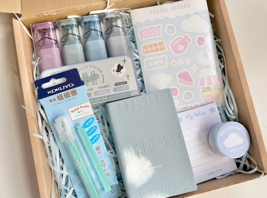 Kawaii Stationery Boxes & Cute Gift Sets | Coral & Ink UK