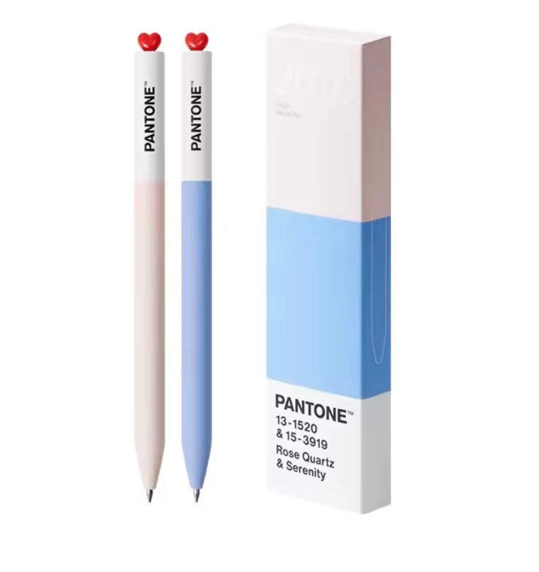 Pantone X Kaco Gel Pens – Coral & Ink