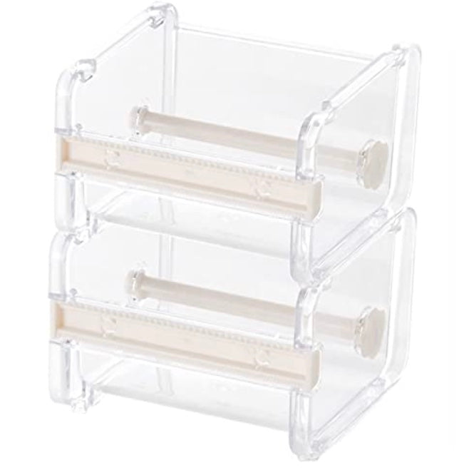 Washi Tape Stackable Dispenser | Aesthetic Desk Supplies UK – Coral & Ink