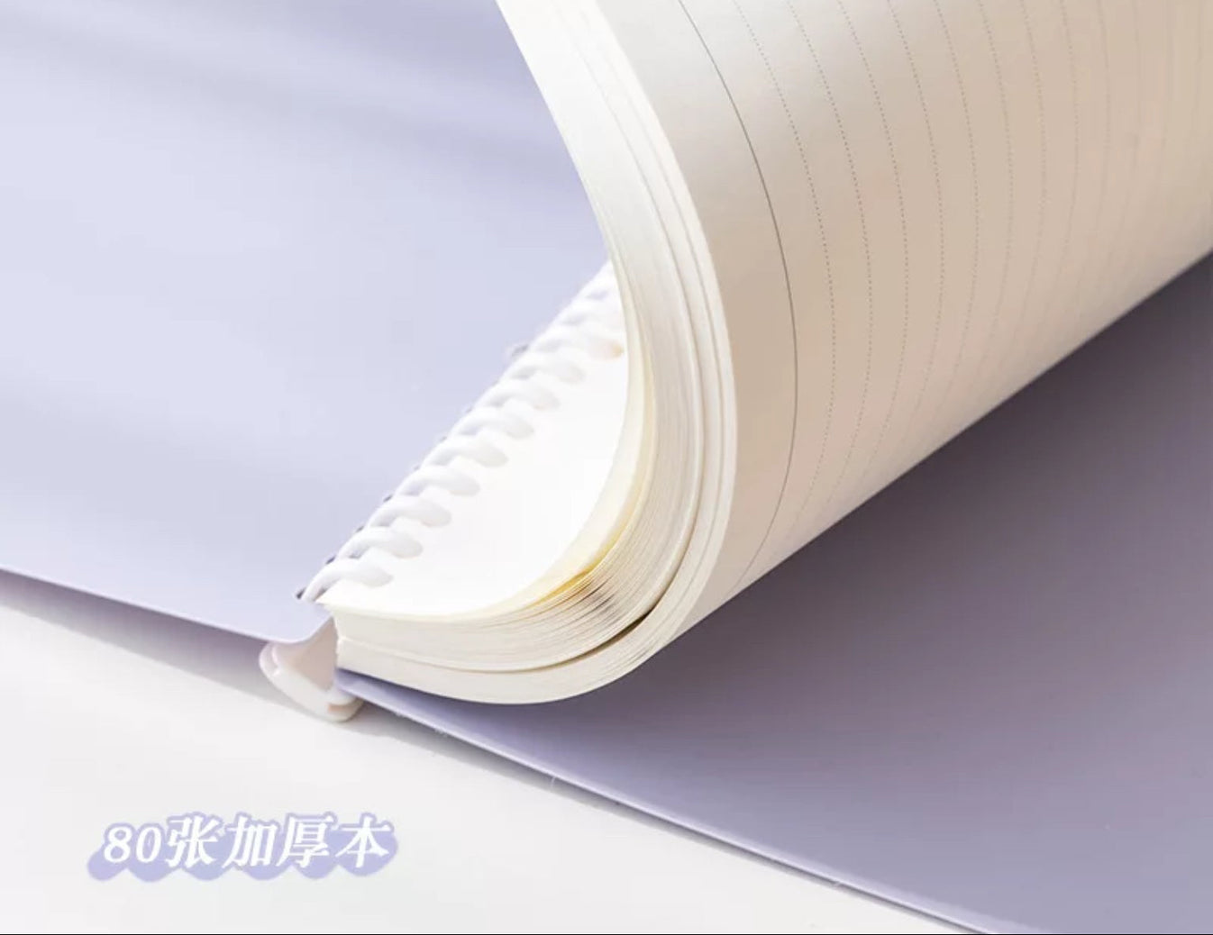 B5 Loose Leaf Notebook | Aesthetic Note Taking Supplies – Coral & Ink