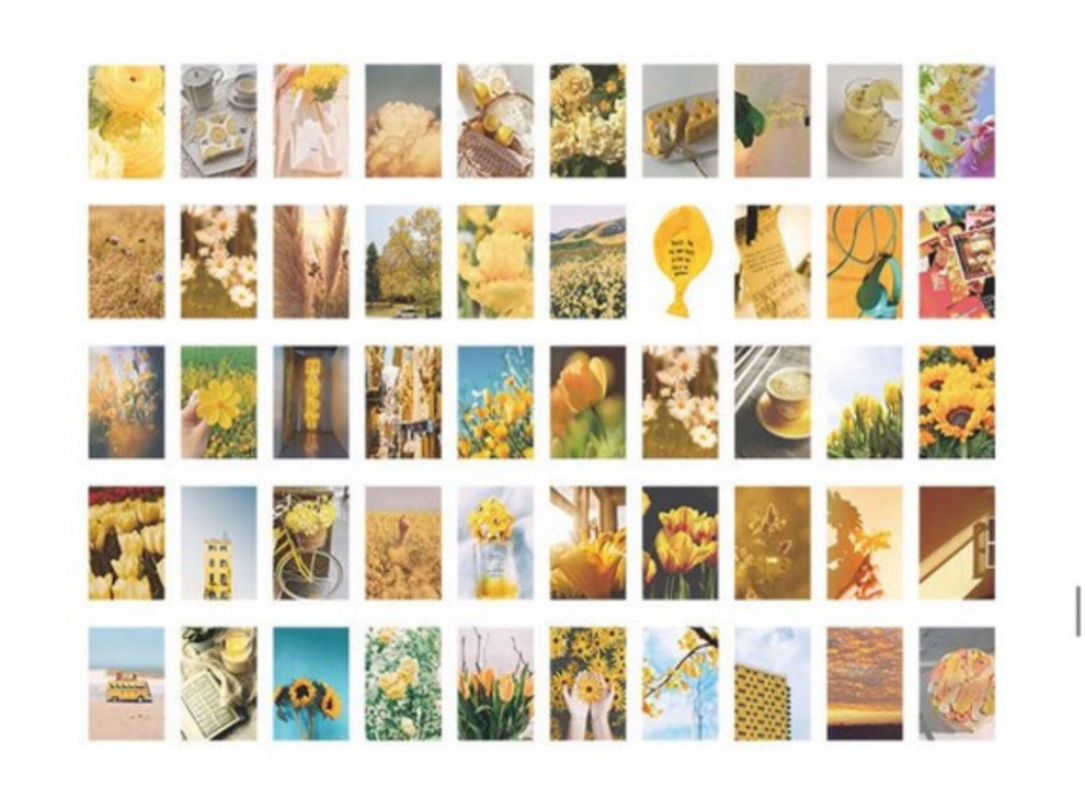 Mini Aesthetic Sticker Books – Coral & Ink